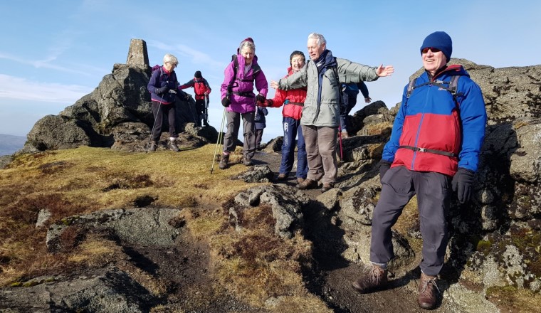 Cedars Walking Group